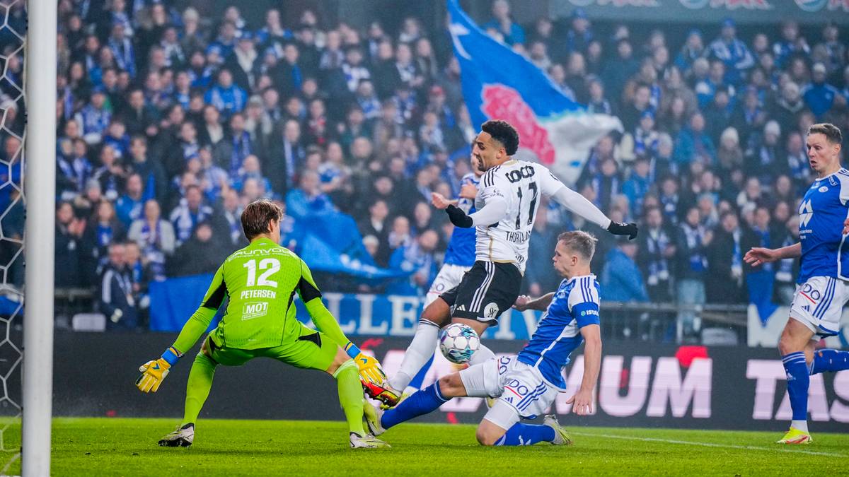 Rosenborg slo Molde 3-1 – NRK Trøndelag – Lokale nyheter, TV og radio