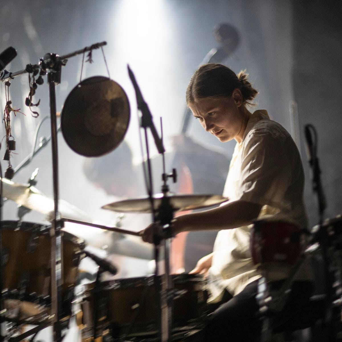 Veslemøy Narvesen er Noregs nye super-trommis – Kultur