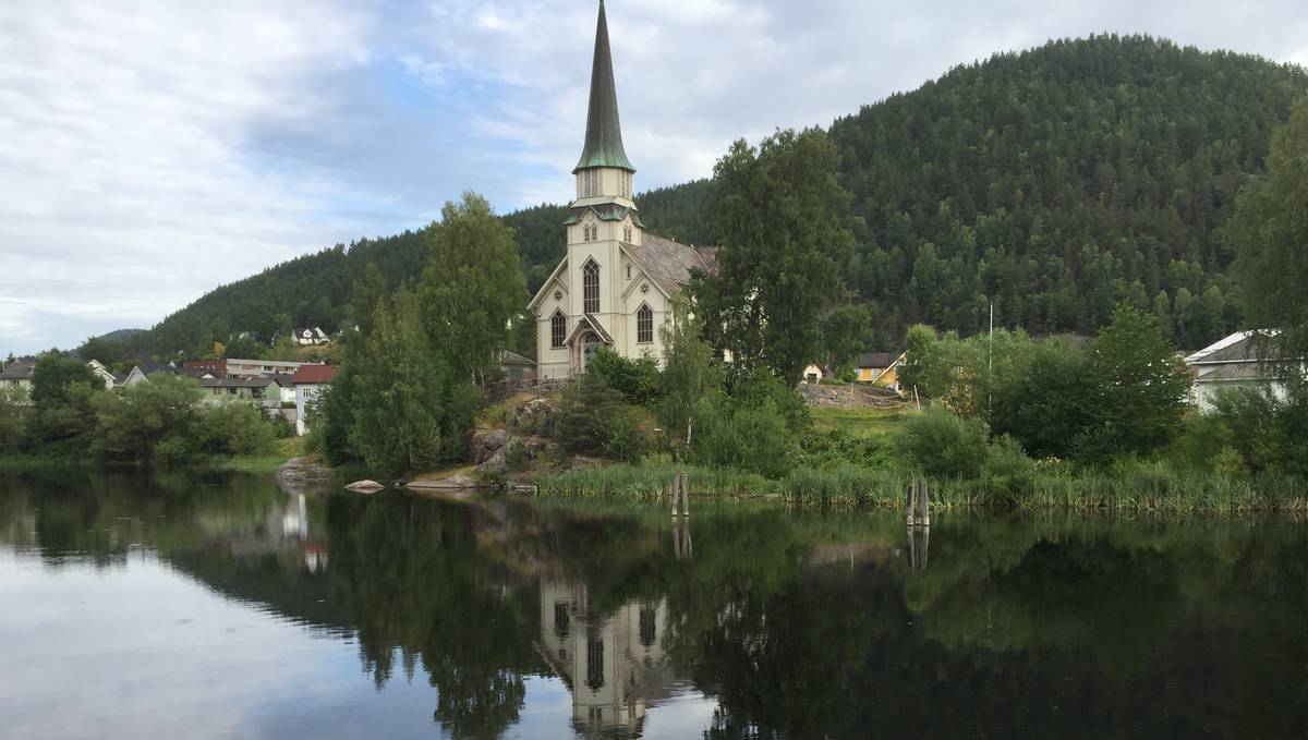 Store Råteskader I Skotfoss Kirke Nrk Vestfold Og Telemark Lokale