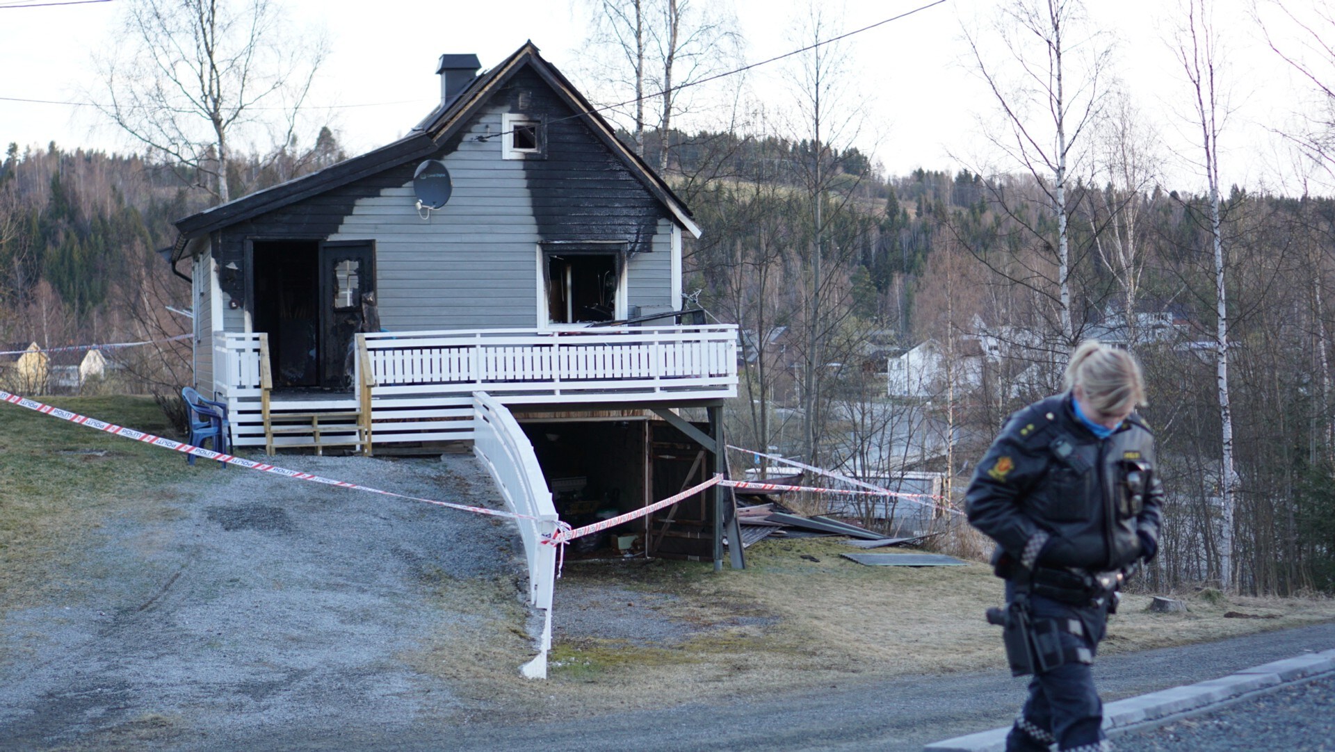 Brann Bolig I Hunndalen Nrk