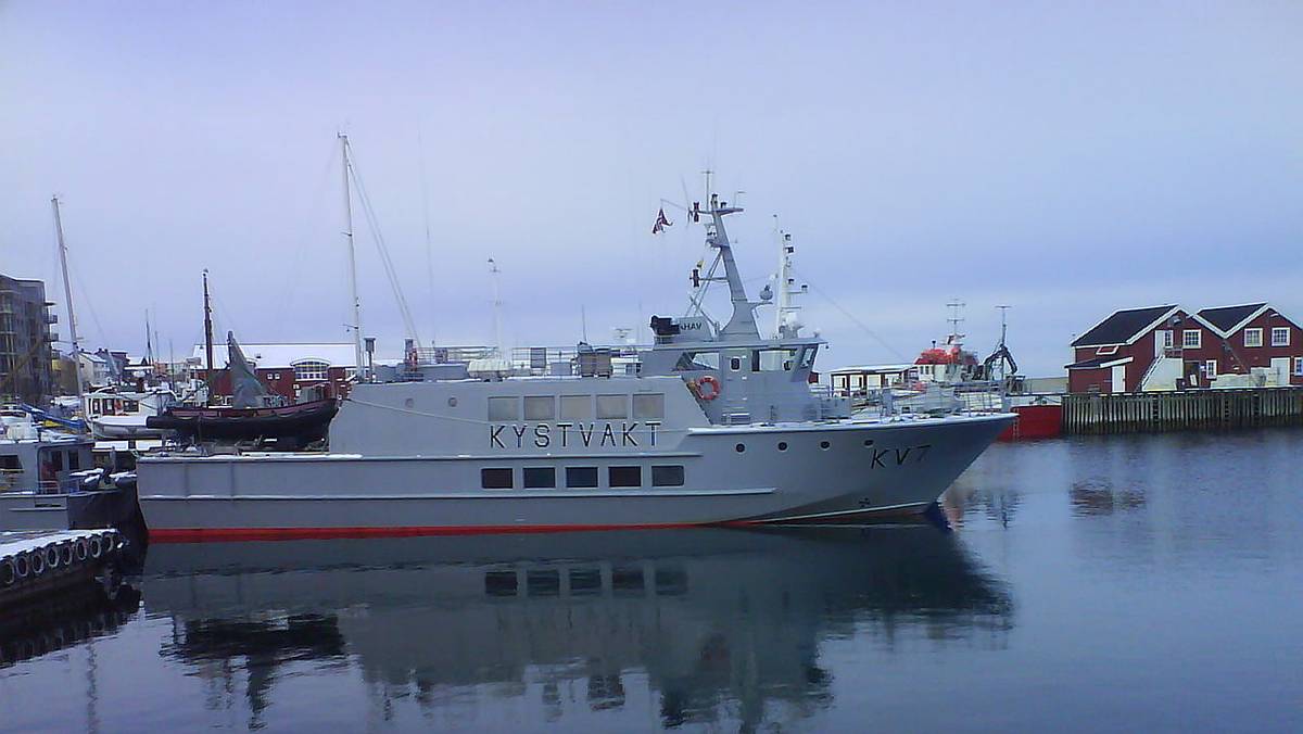 Kystvaktskip endte i Nigeria – NRK Nordland