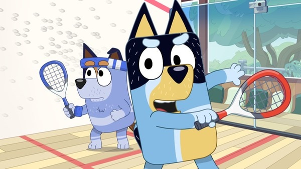 NRK Super - Bluey