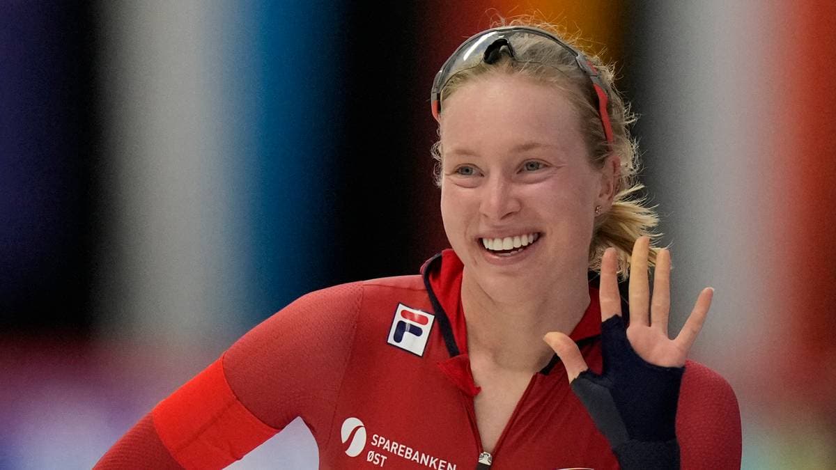 Wiklund og Ulekleiv ble norgesmestere i allround – NRK Sport ...