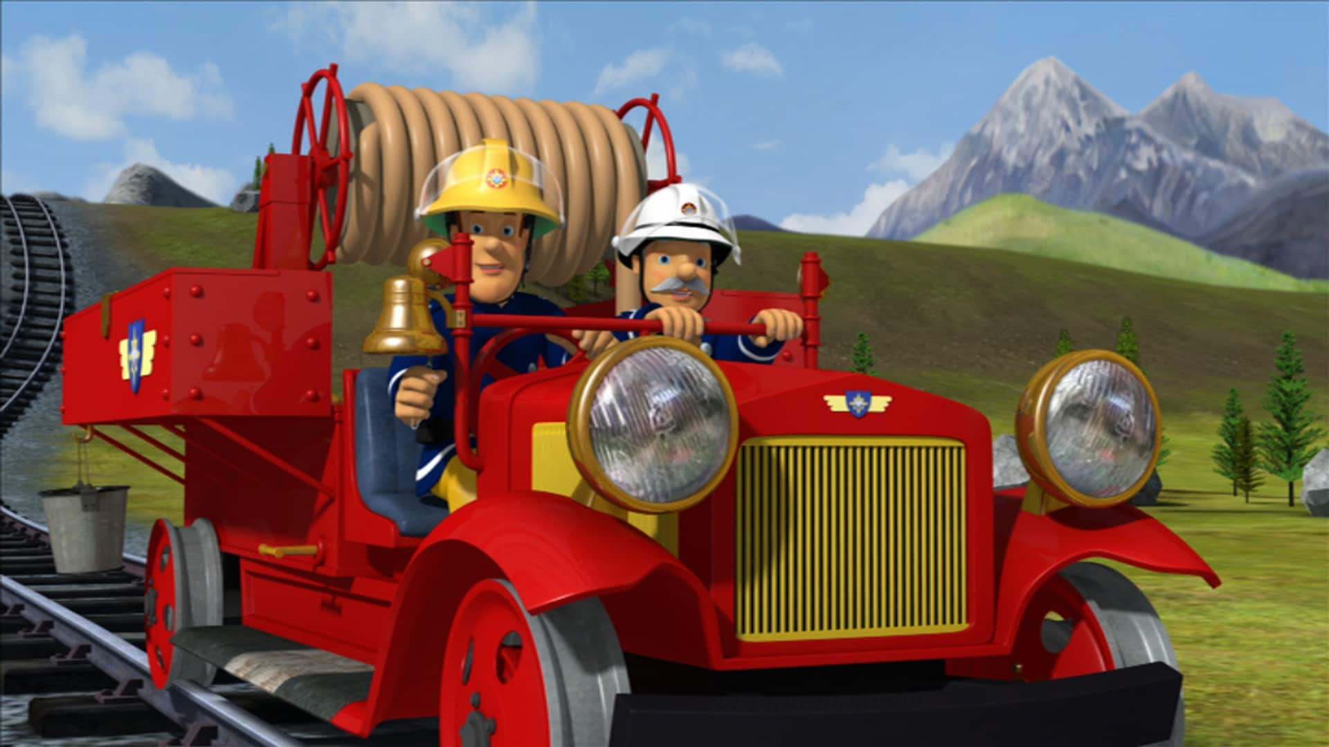 Brannmann Sam - NRK TV