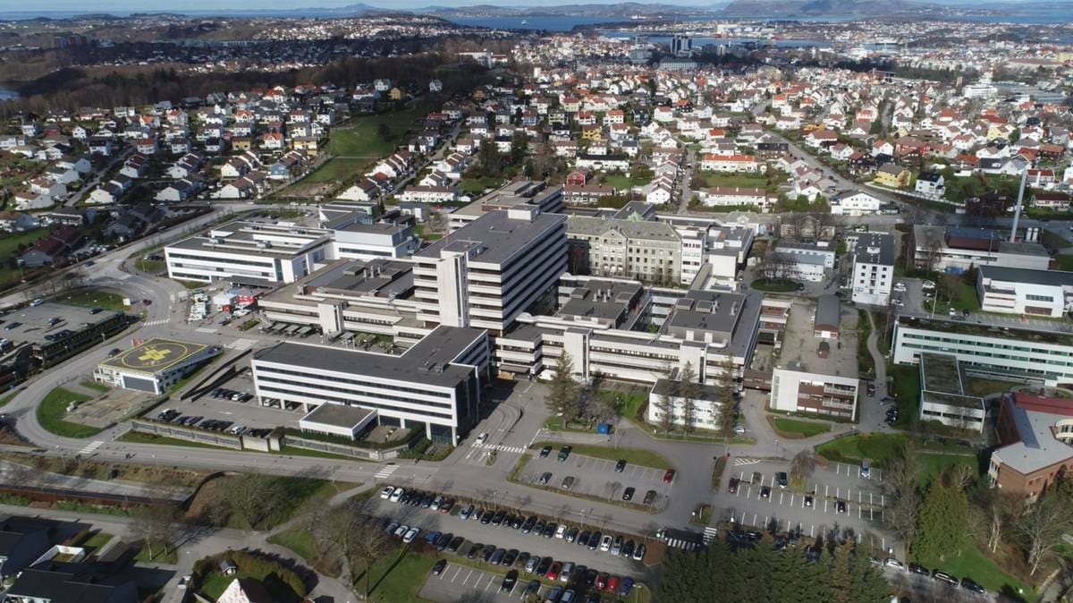 Smitte ved sykehuset i Stavanger – Siste nytt – NRK