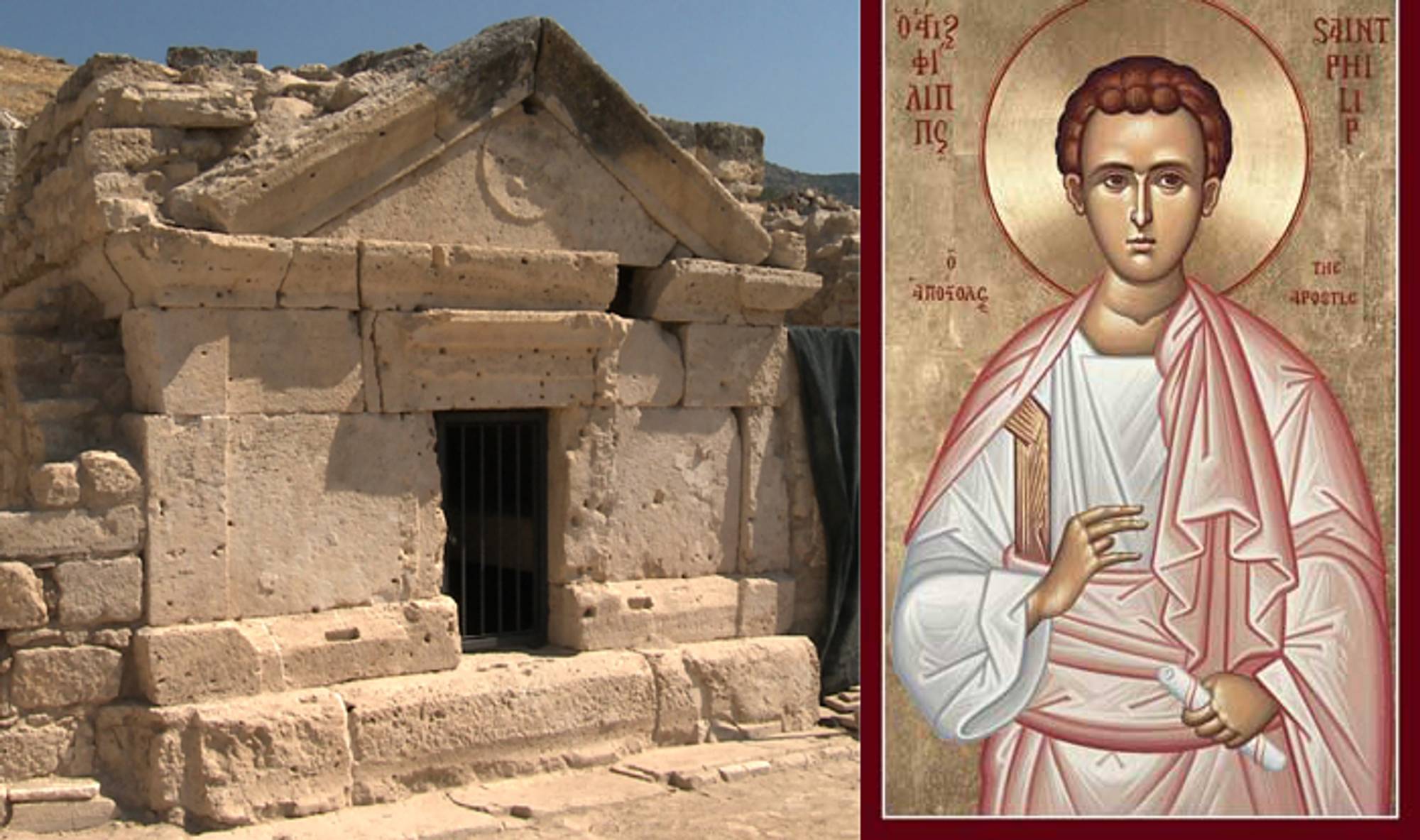 Apostelen Filips grav funnet – NRK Viten – Nyheter innen vitenskap og ...