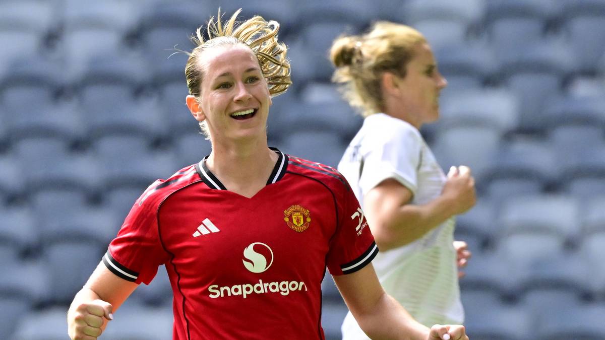 Norsk målshow for Manchester United – Terland scoret hattrick – NRK ...