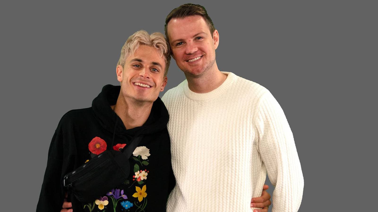 Slik møttes vi: Victor Sotberg og kjæresten Kenneth Karijord har vært ...