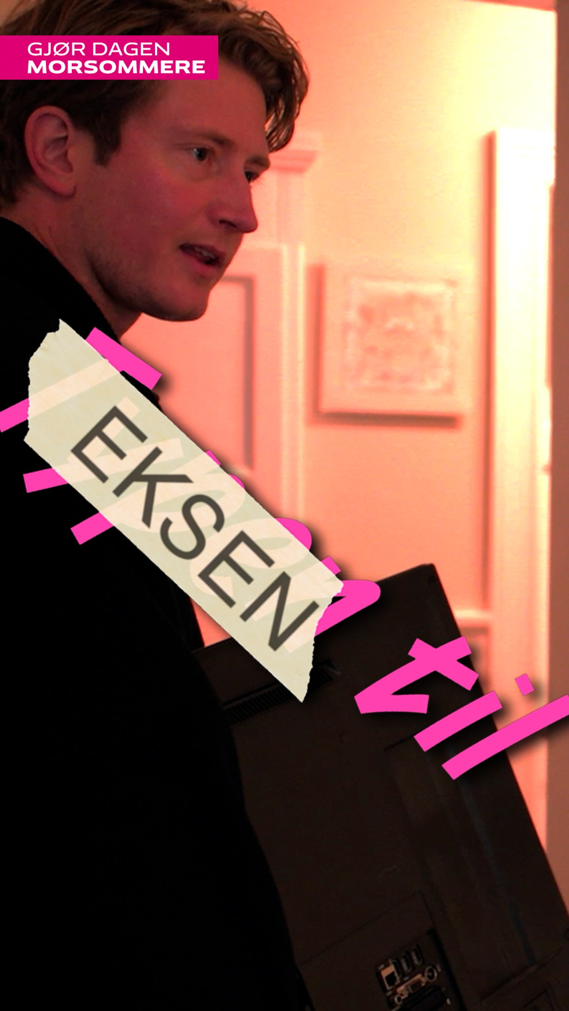 Christian Mikkelsen er eksen til ...? – NRK