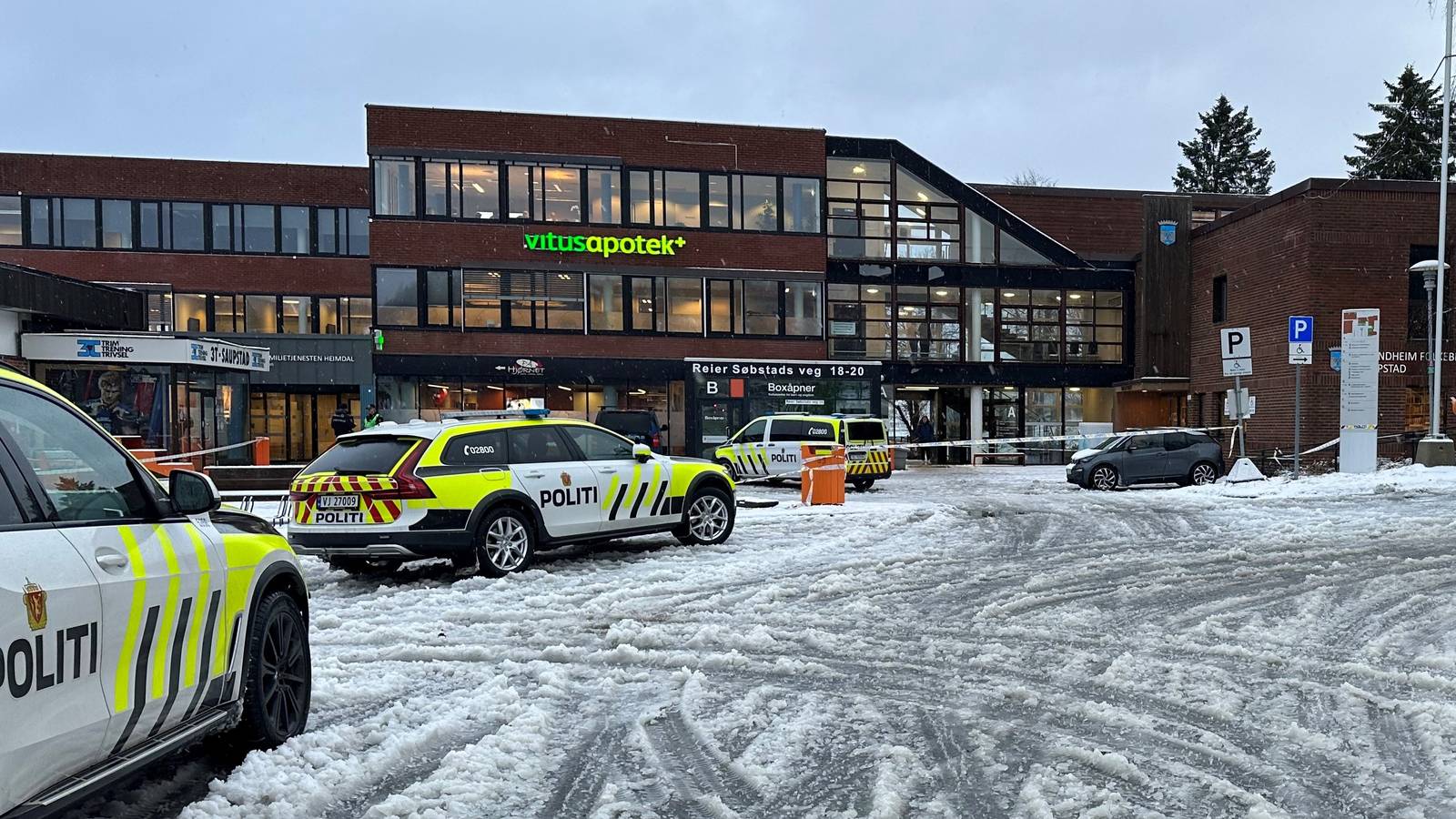 Fengslingsmøte etter grov voldshendelse på Saupstad helsestasjon – NRK ...