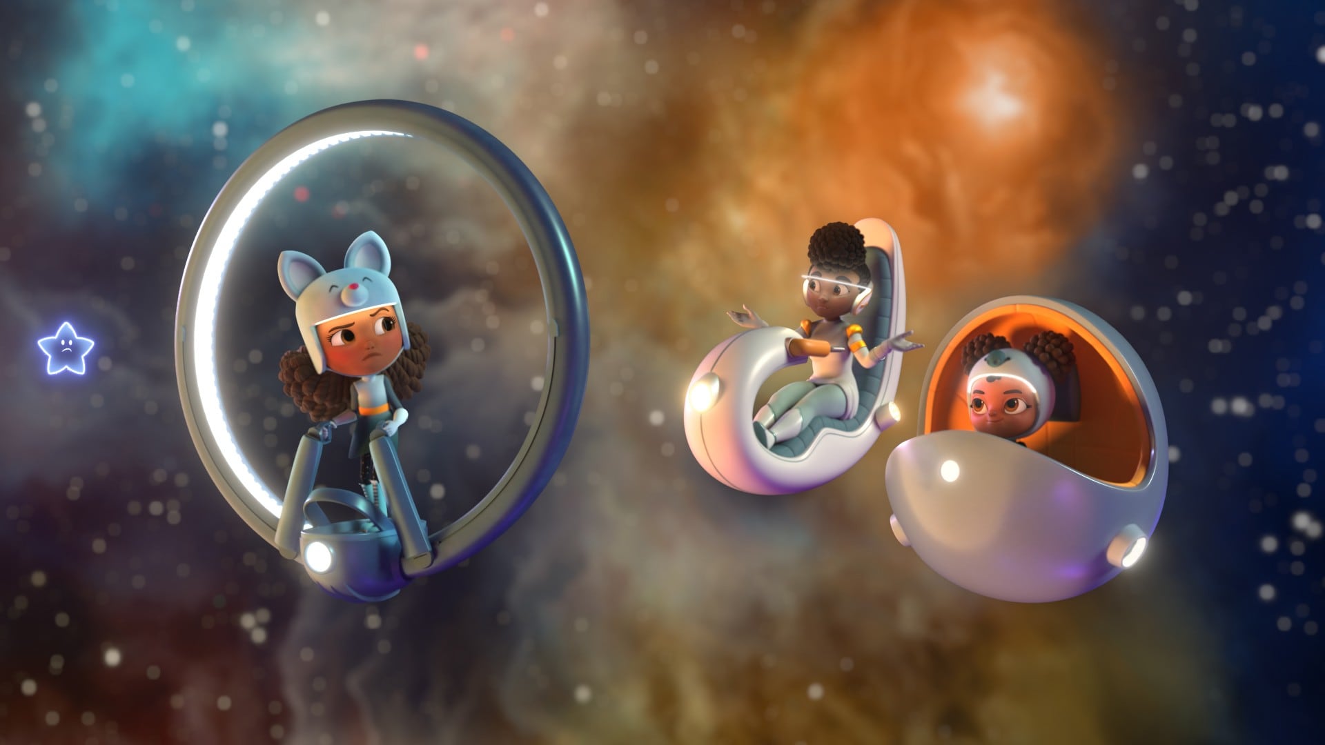 Interstellar Ella - NRK TV