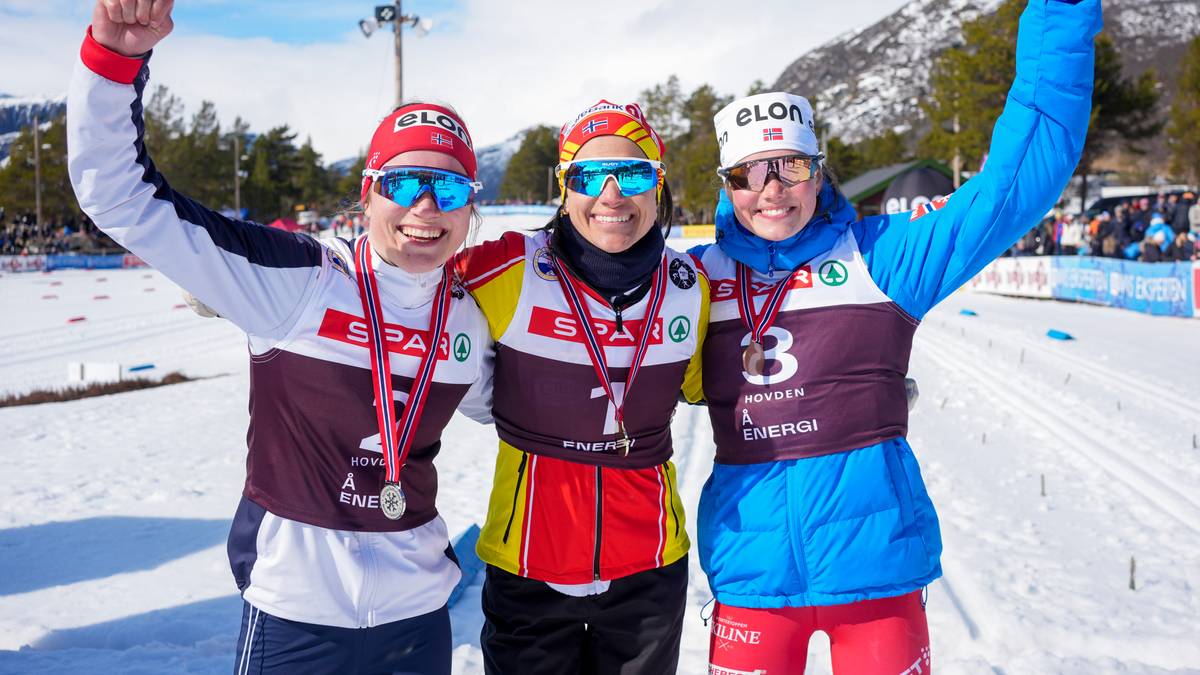 Heidi Weng ble «hånet» før start – slo tilbake med overlegent NM-gull ...