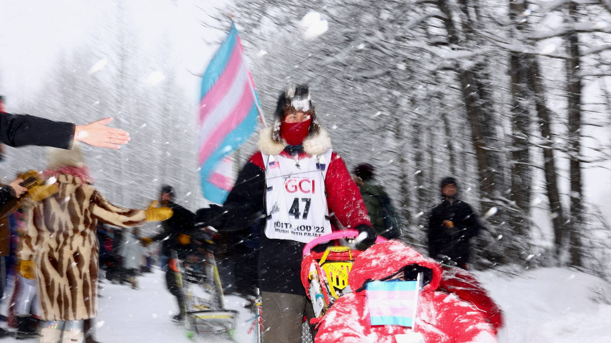 Finnmarksløpet er i gang! – Finnmarksløpet – NRK