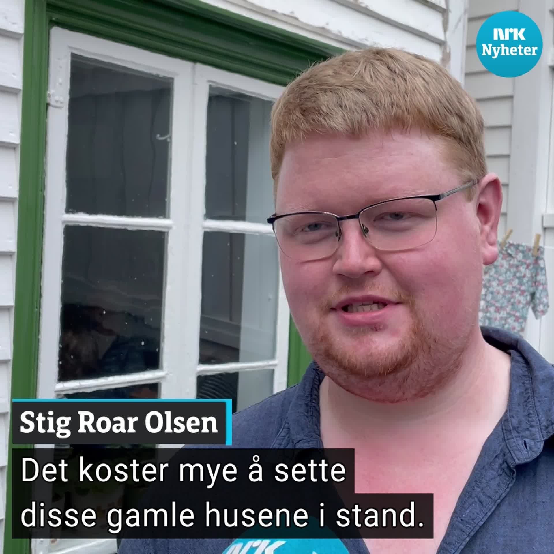 Stig Roar laget kafé av nød, ikke lyst – NRK