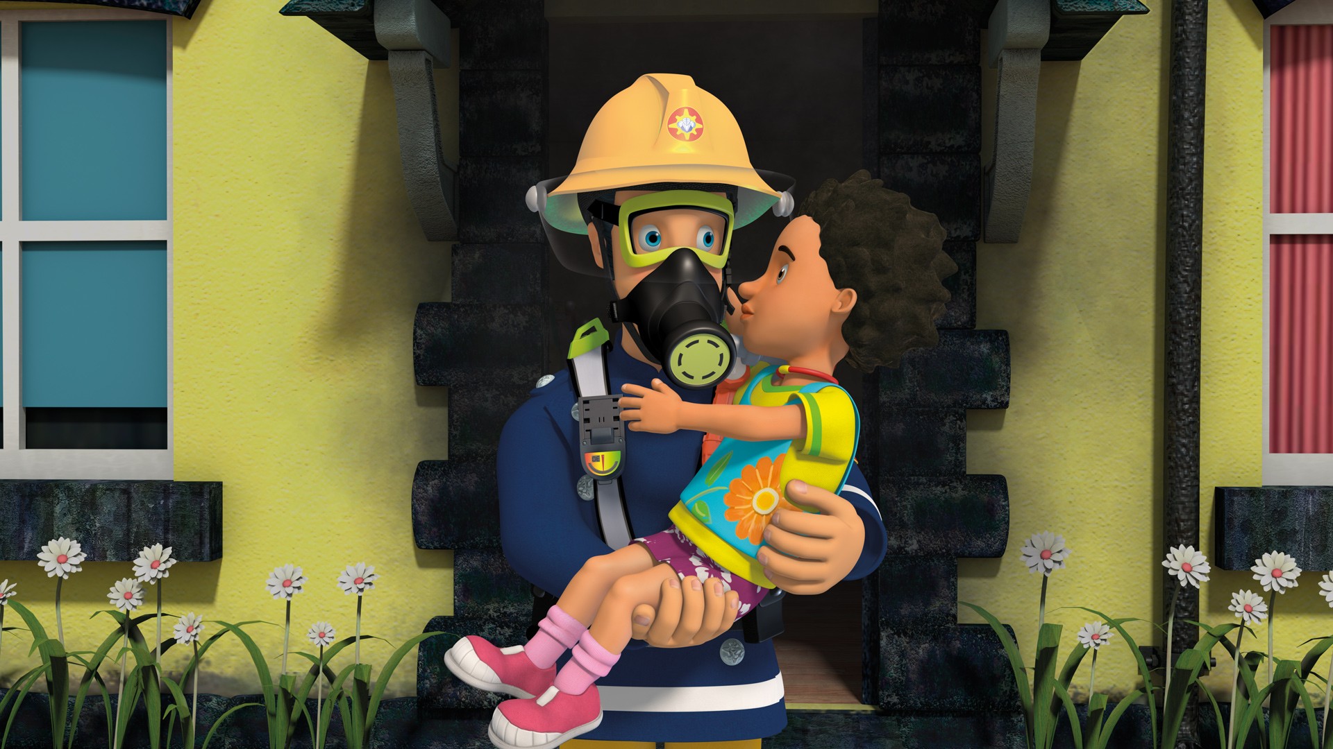 Brannmann Sam - NRK TV