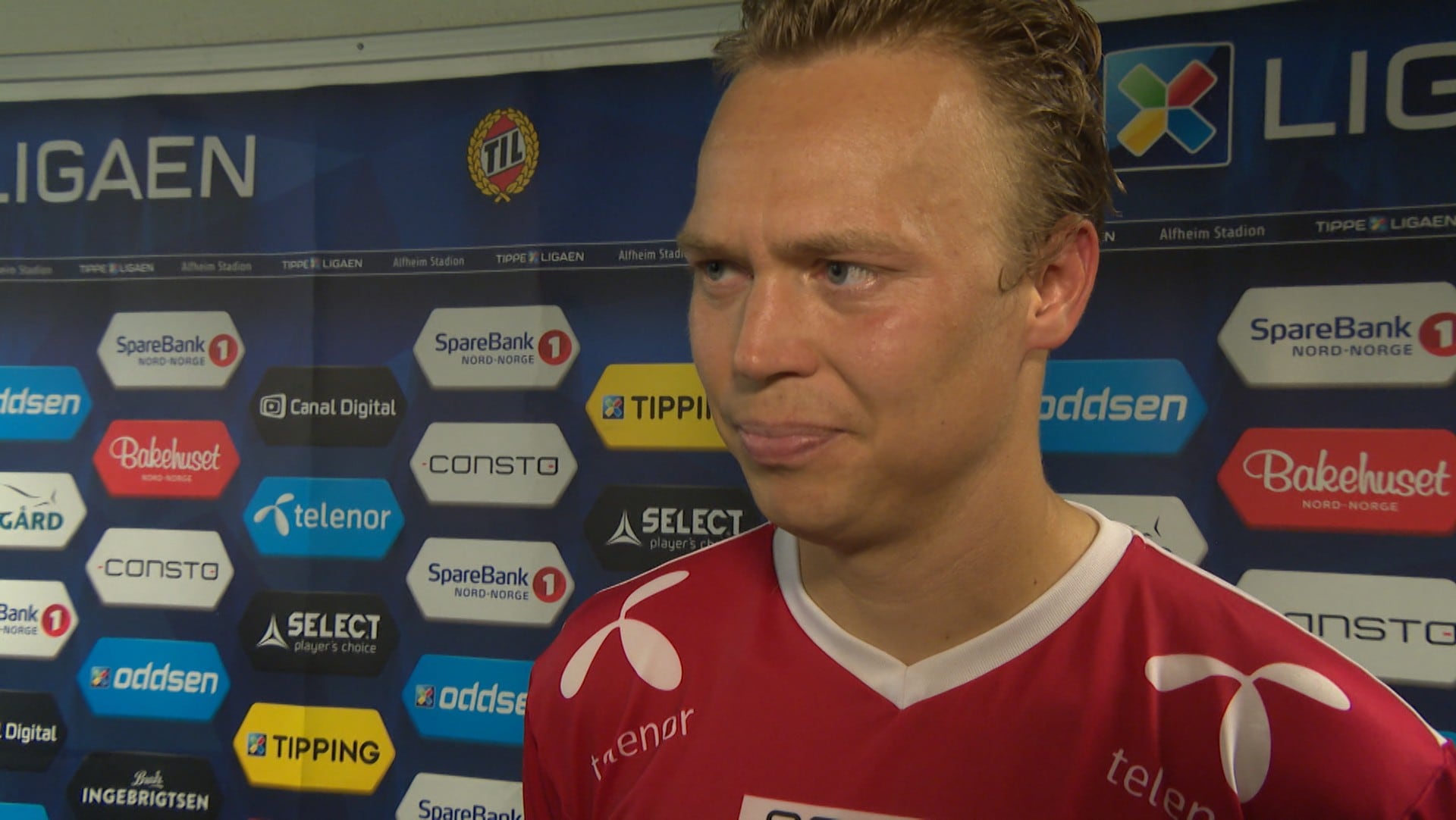 Magnus Andersen etter 0-0 – NRK