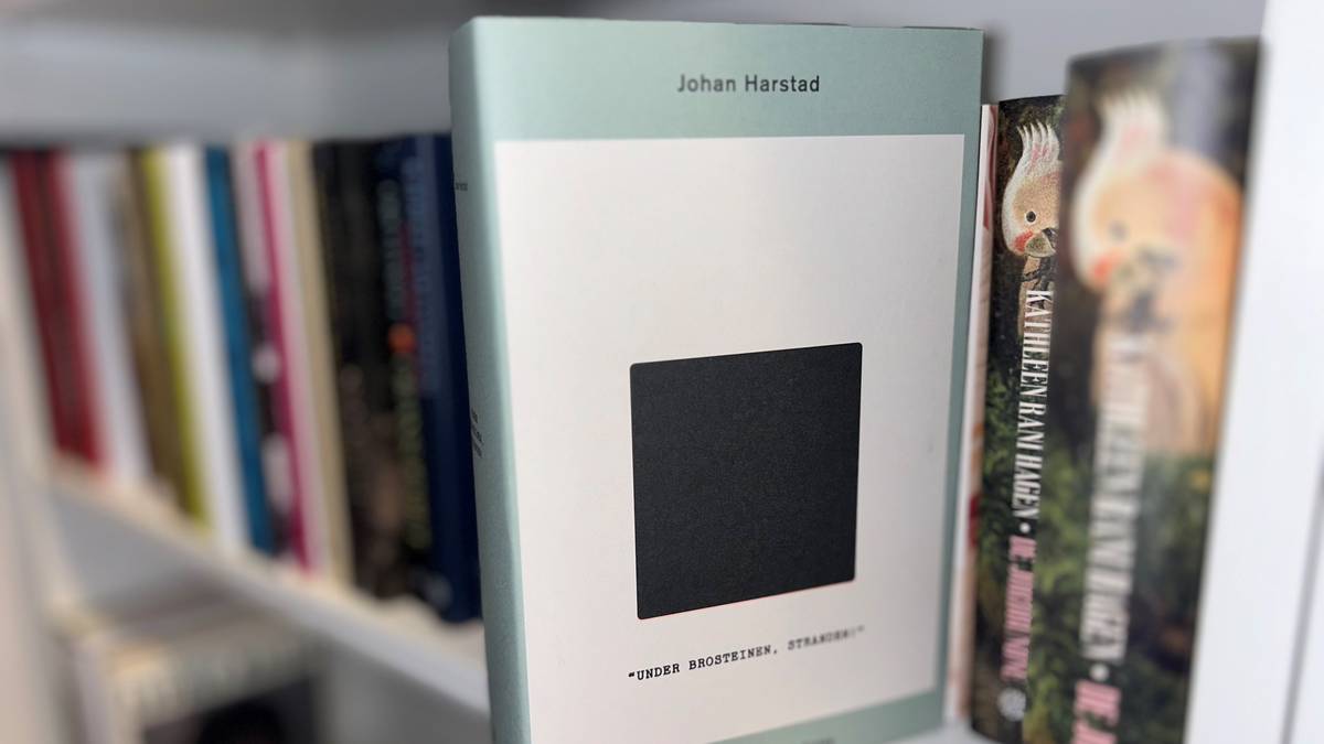 Anmeldelse: «Under brosteinen, stranden!» av Johan Harstad – NRK Kultur ...