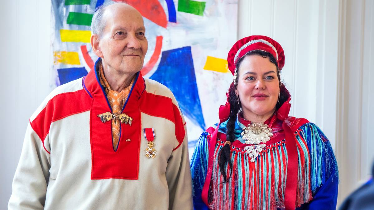 Nå er kunstner Hans Ragnar Mathisen slått til ridder – NRK Sápmi ...