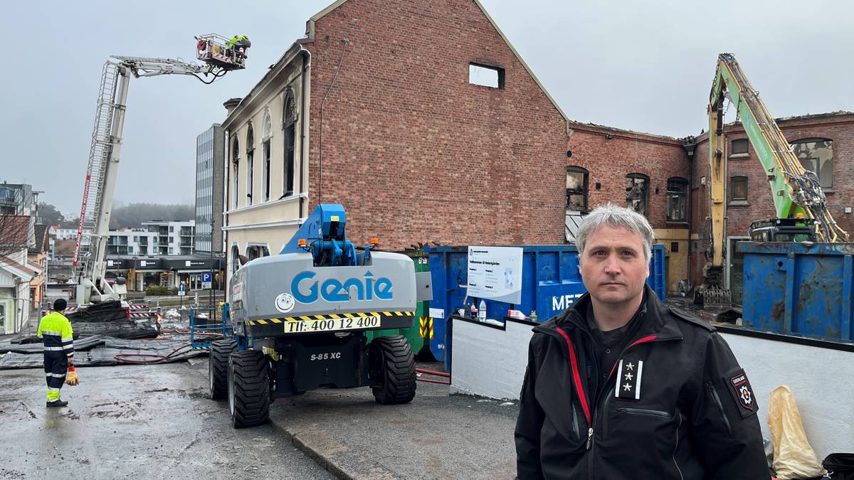Fremdeles Flammer I Meierigården Nrk Vestfold Og Telemark Lokale