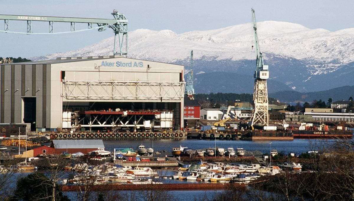 Endelig storkontrakt til Aker Stord – NRK Vestland