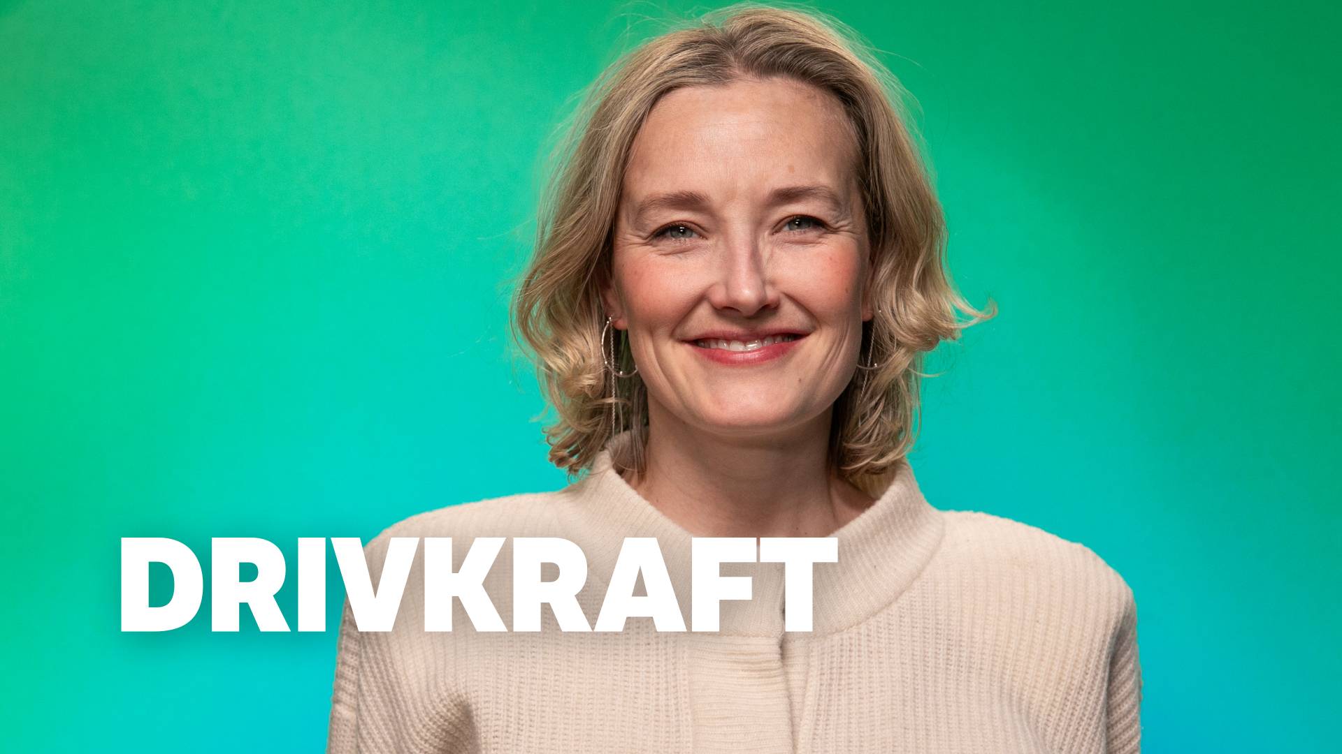Ine Marie Wilmann - Drivkraft - NRK Radio