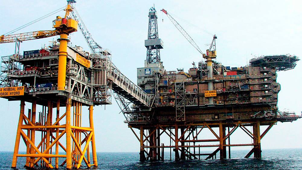 Frykter utdaterte oljeplattformer – NRK Norge – Oversikt over nyheter ...