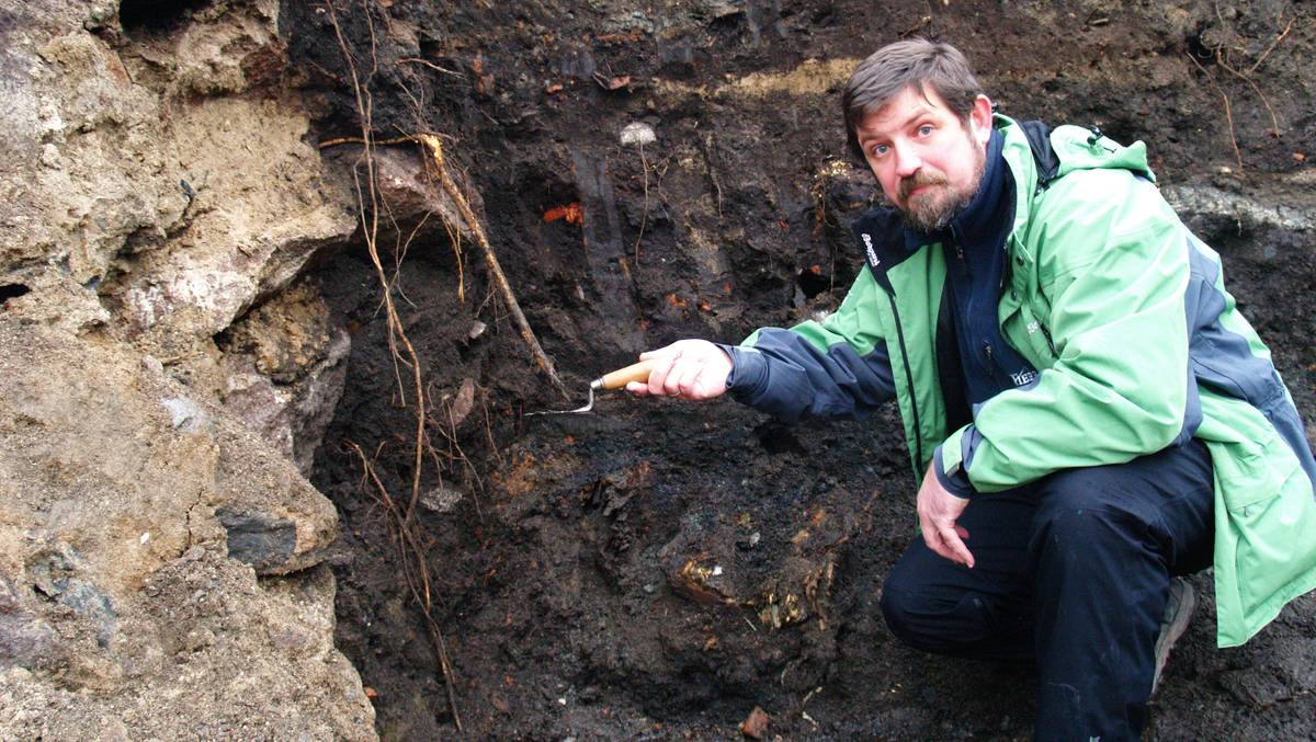 Middelalderen avdekkes – NRK Vestfold og Telemark – Lokale nyheter, TV ...