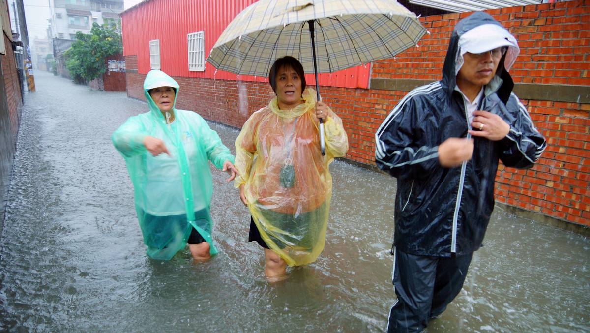 Kraftig regn i tropiske strøk – Yr