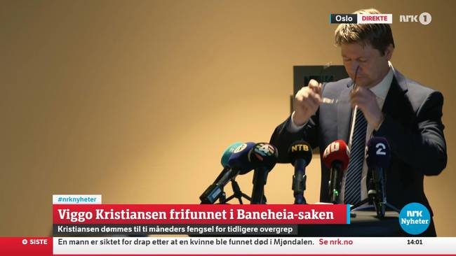 Viggo Kristiansen frikjent: – I dag starter resten av livet mitt – NRK Norge – Oversikt over ...