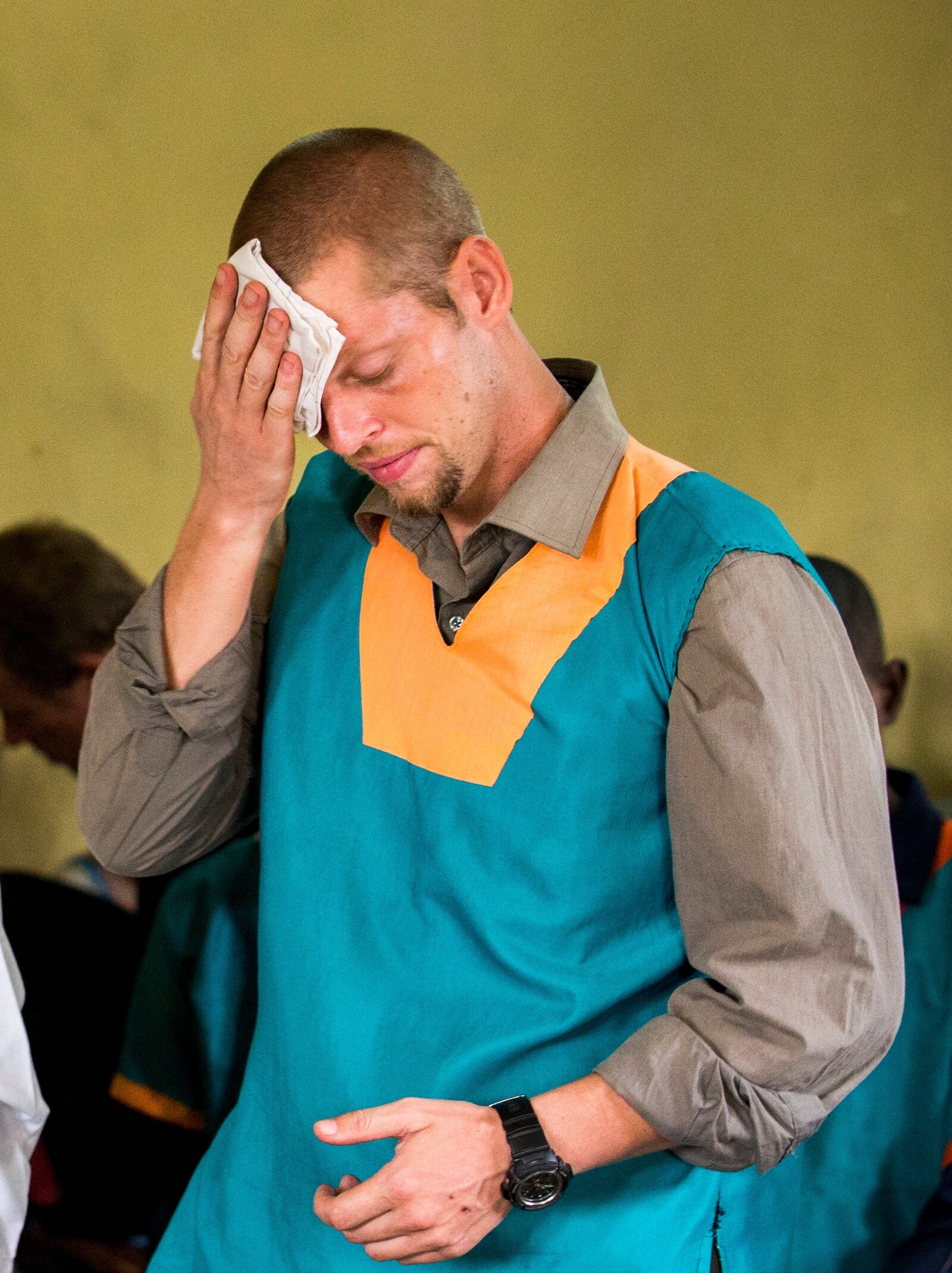 Joshua French: – Jeg snakket ikke på to år – Norge