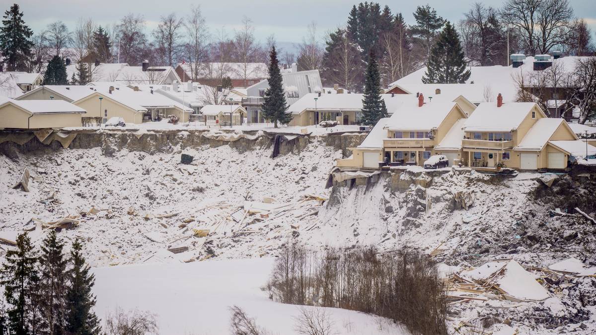 Leirskredet i Gjerdrum – Siste nytt – NRK