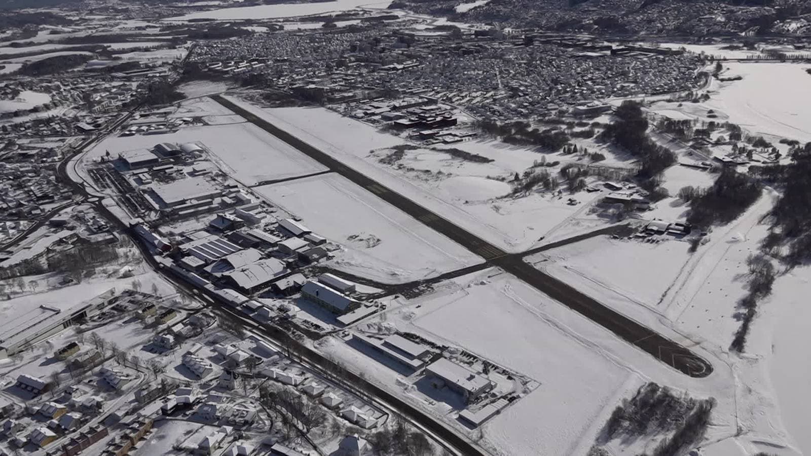 Politikerne i Lillestrøm har bestemt seg for å legge ned Kjeller ...