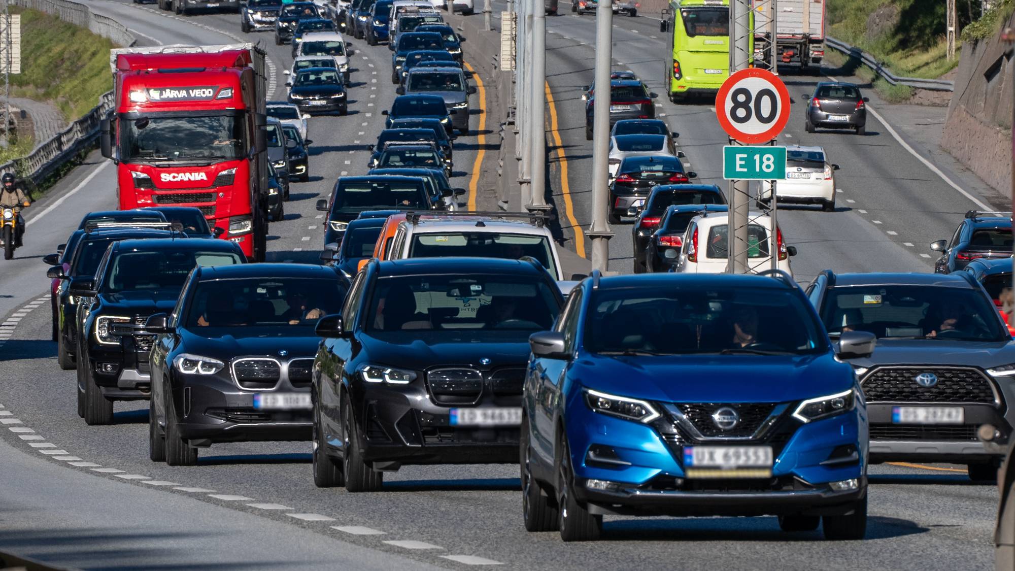 Trafikk i Stor-Oslo – Stor-Oslo
