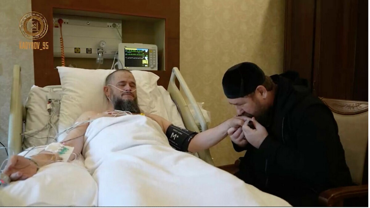 Ramzan Kadyrov avviser ryktene på Telegram – Siste nytt – NRK