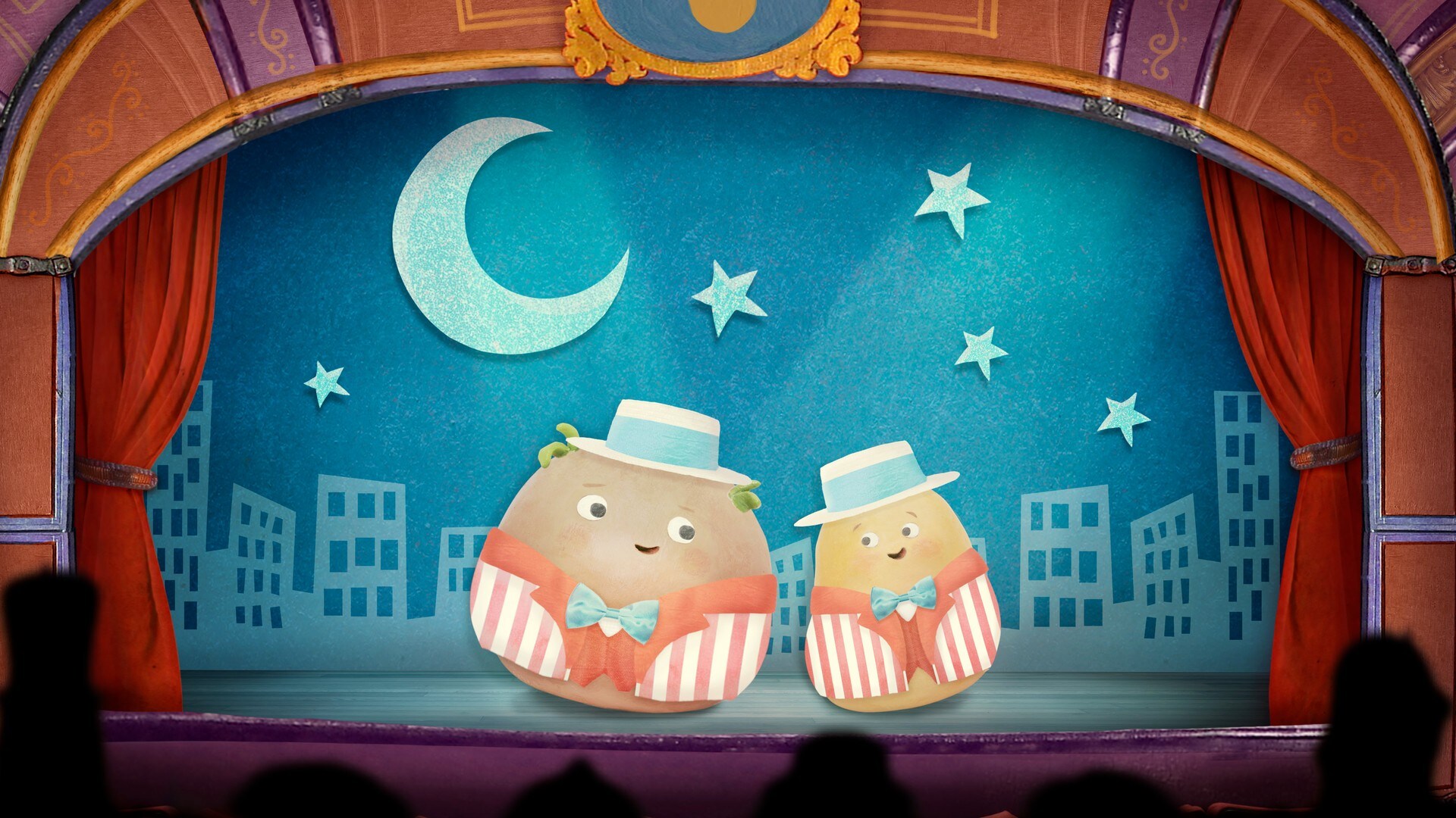 Små poteter - NRK TV