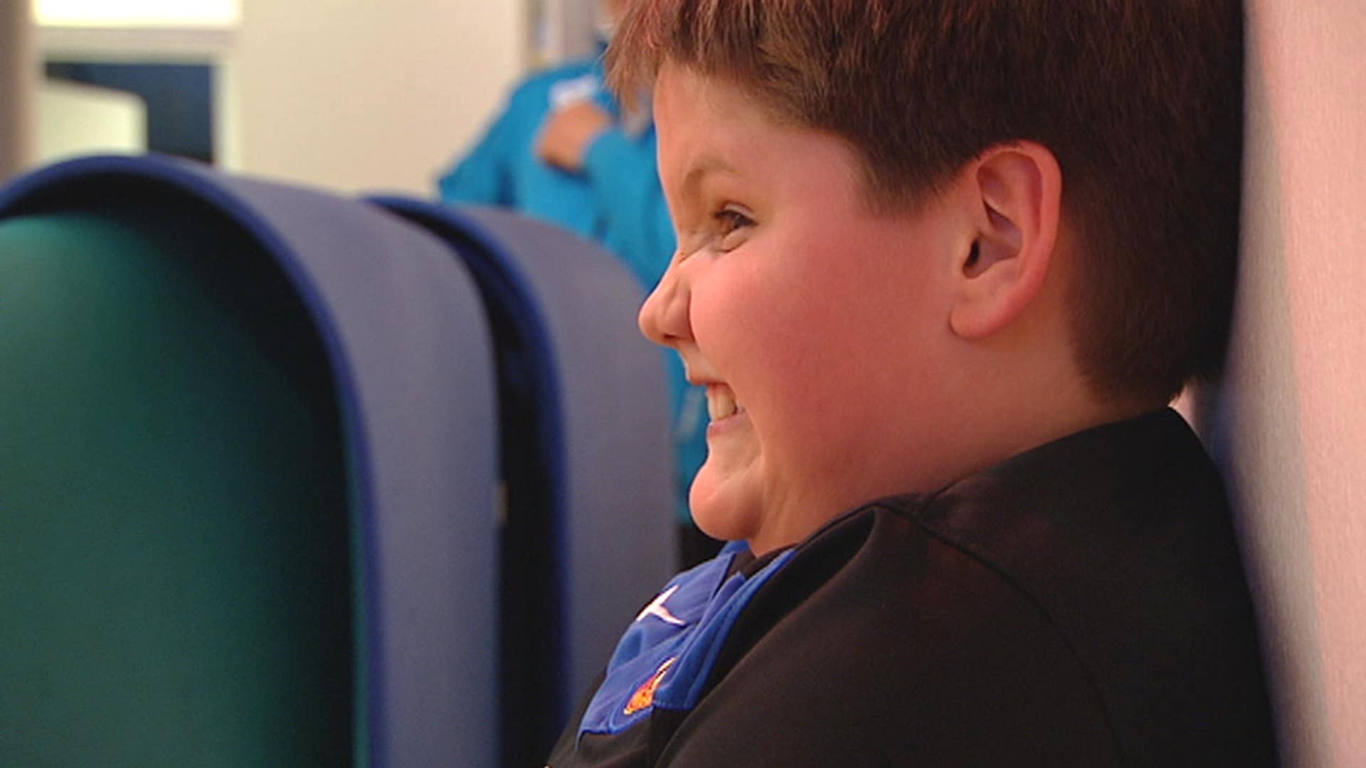 Trening for overvektige barn – NRK