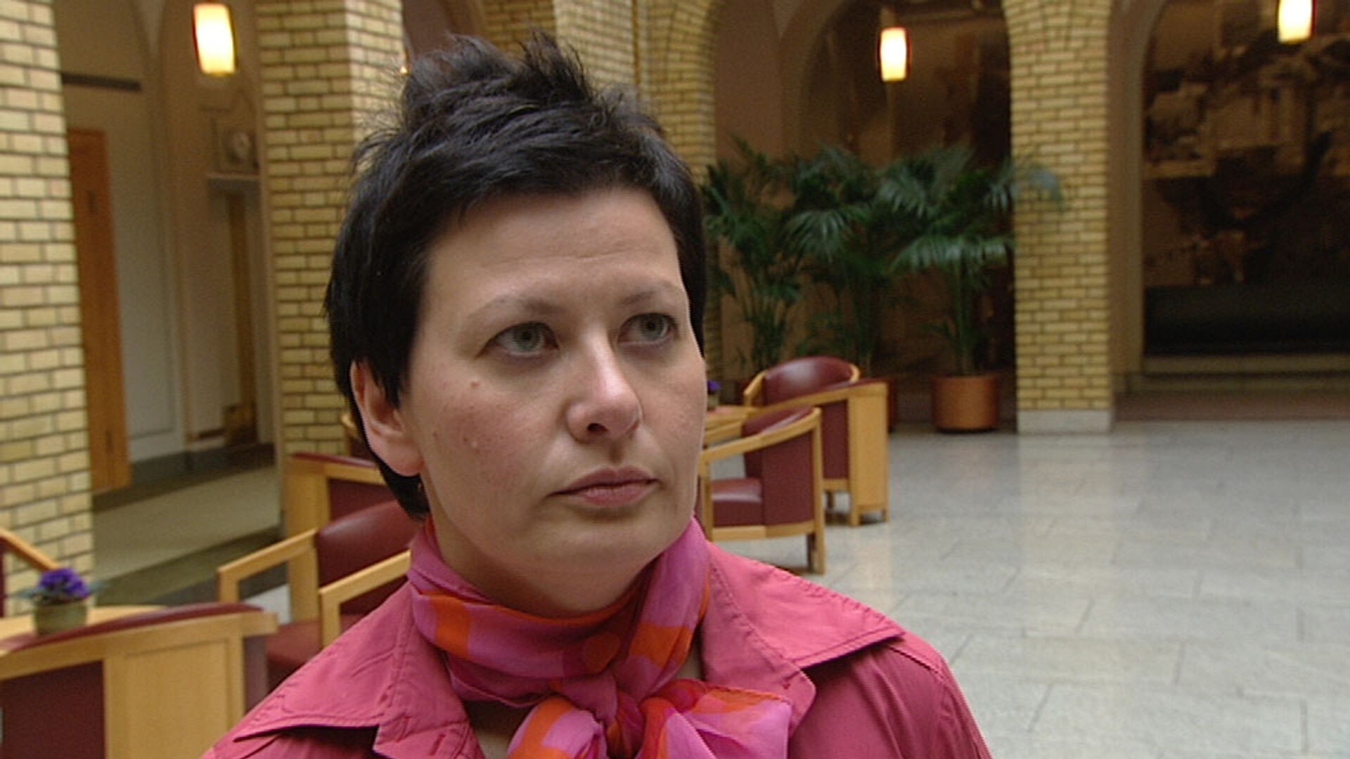 Helga Pedersen om mistillitsforslag – NRK