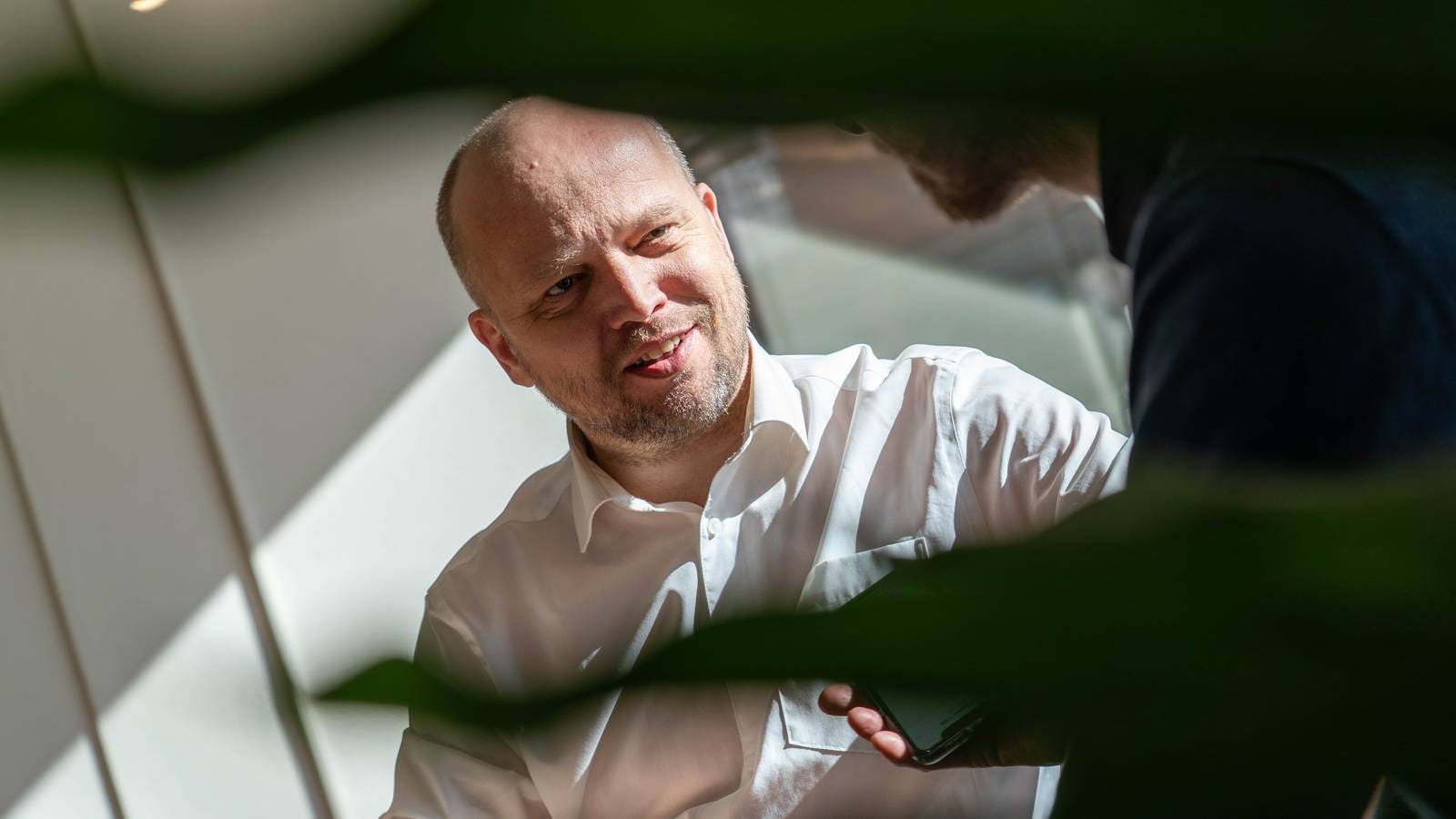 Vedums budsjettkrav: Blankt nei til økt skatt – NRK Norge – Oversikt over nyheter fra ulike ...