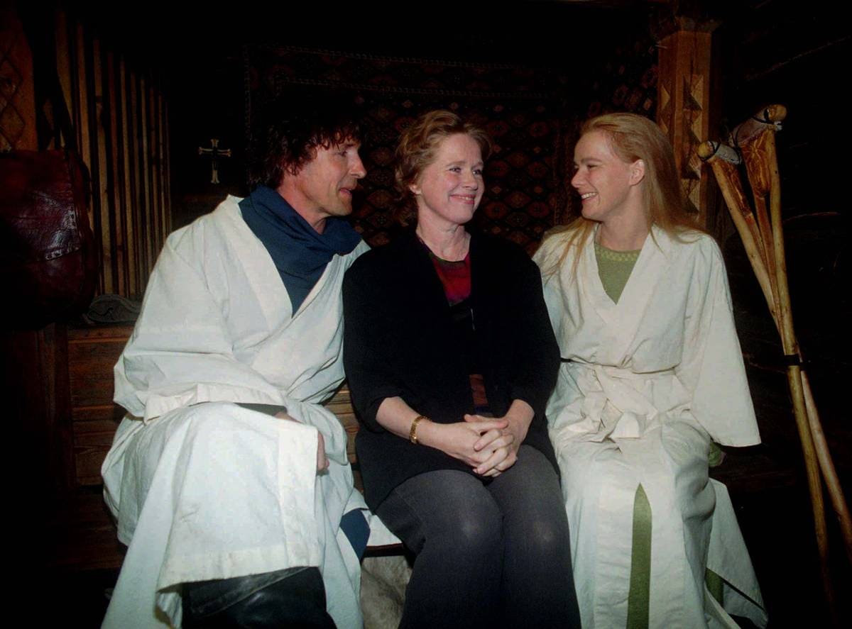 Filmparken heidra Liv Ullmann: – Noregs desidert største filmstjerne ...