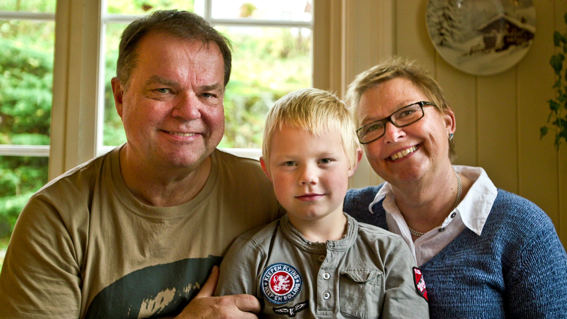 Bestemor og bestefar - NRK TV