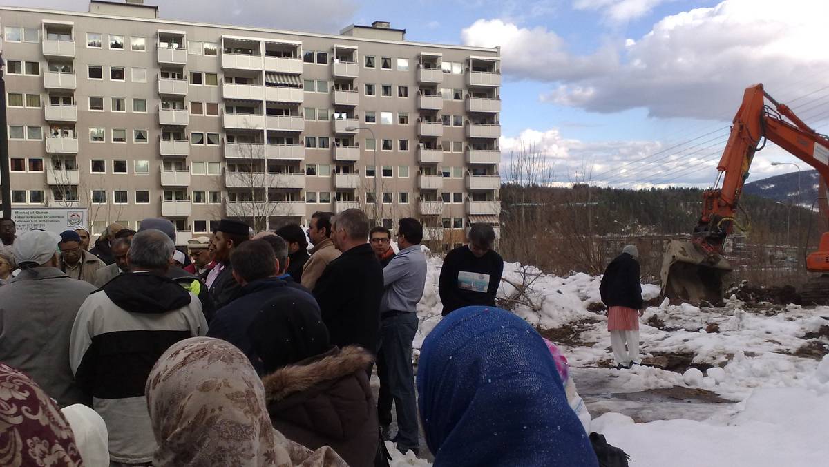 Bygger ny moské i Drammen – NRK Buskerud – Lokale nyheter, TV og radio