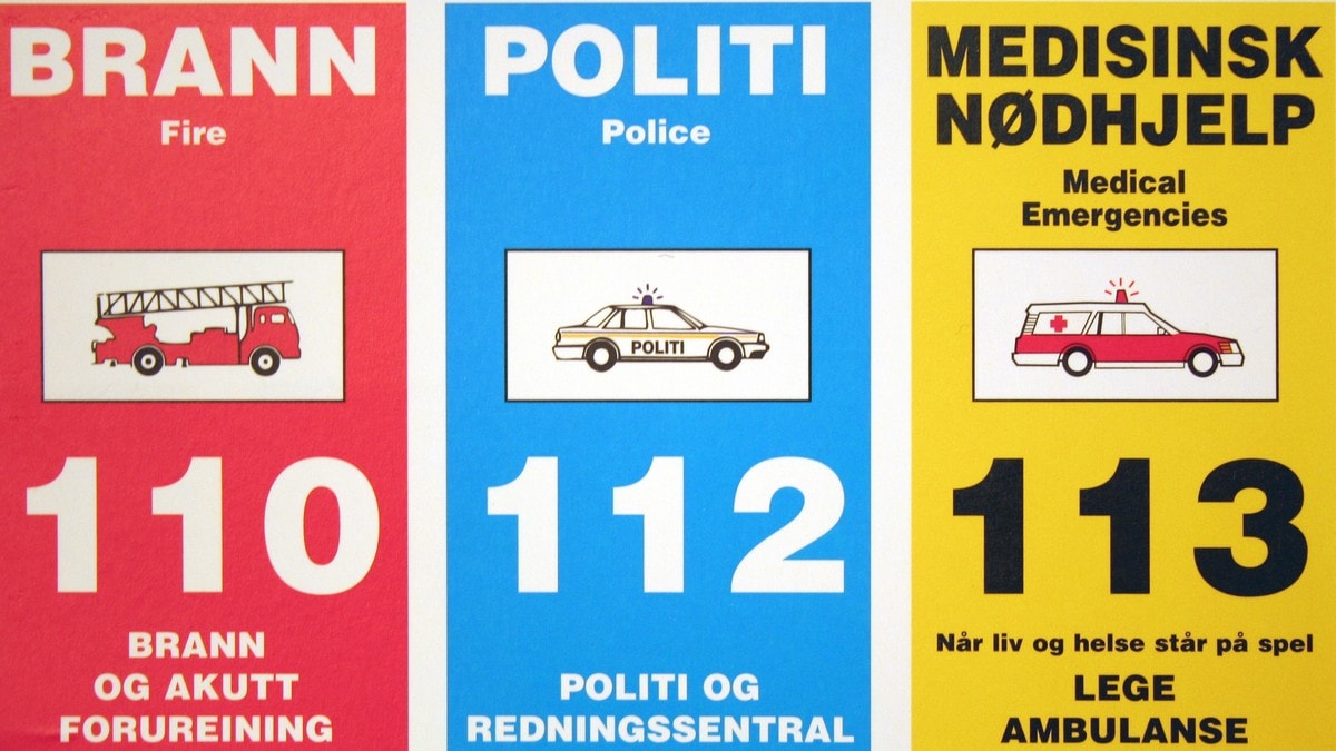 Gilbert får støtte om nødnummer – NRK Troms – Lokale nyheter, TV og radio