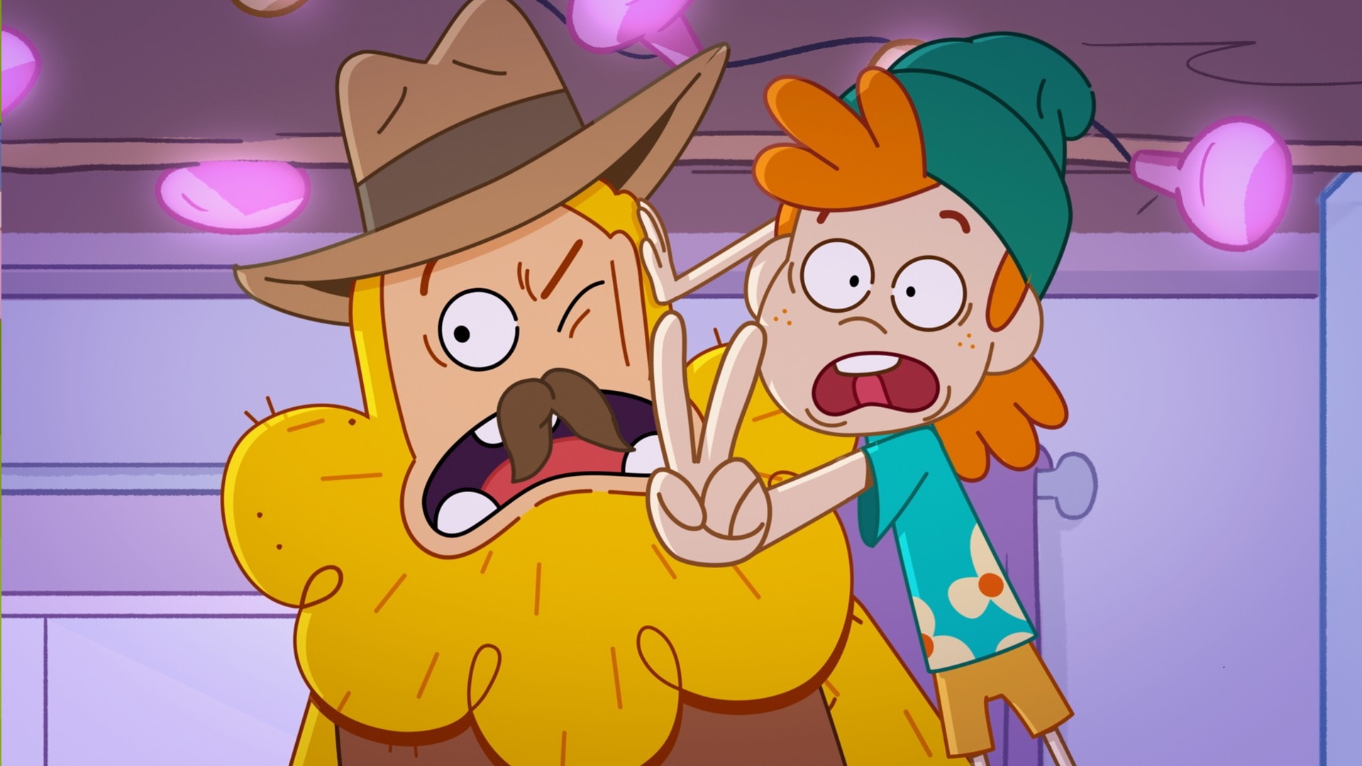 Gule, kule Yeti - NRK TV