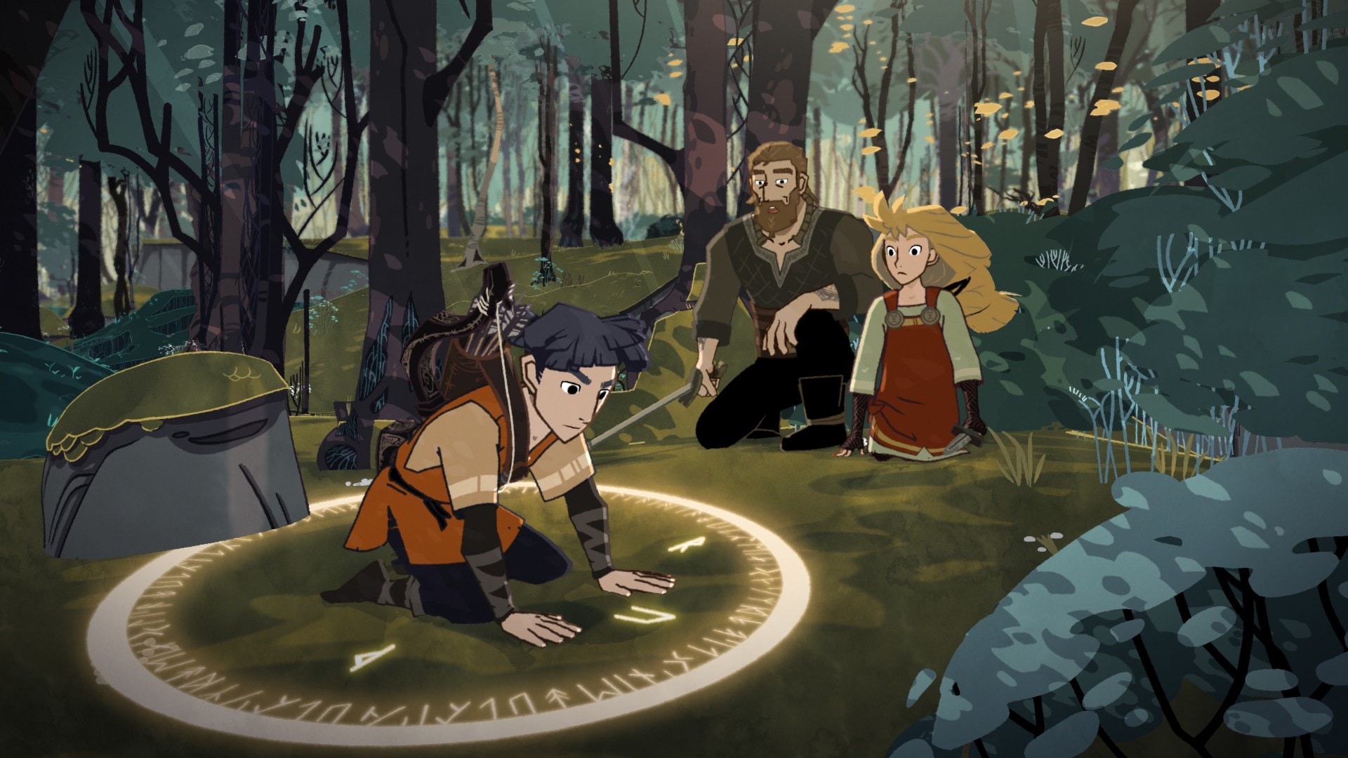 Magiske runer - NRK TV