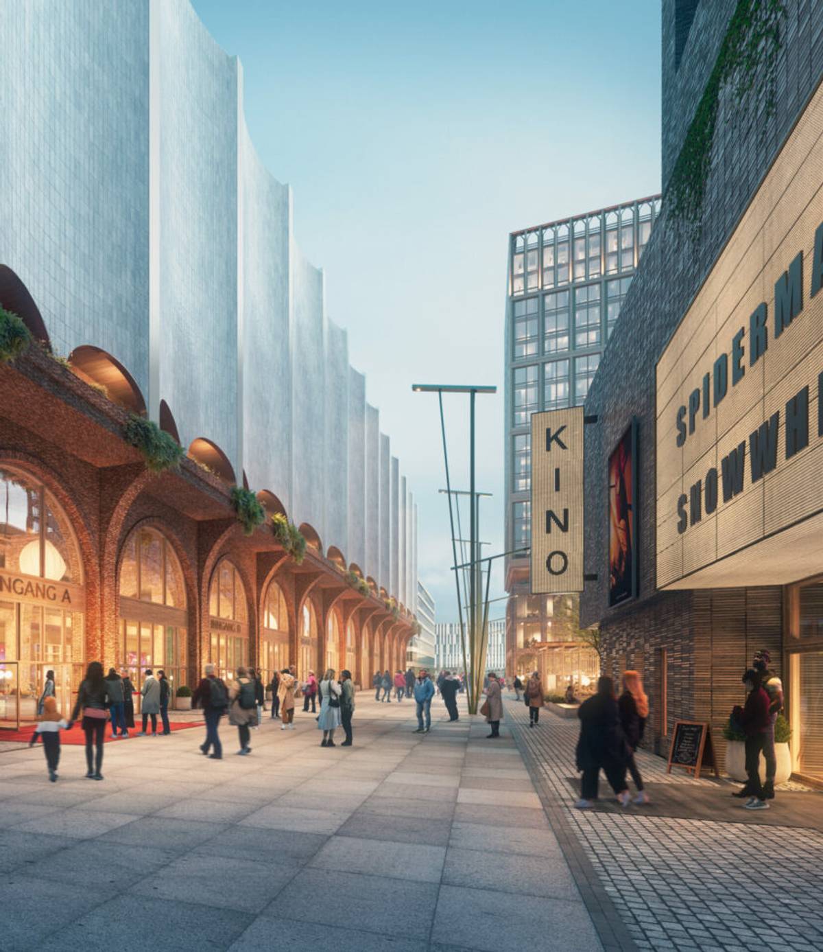 Unity arena – Stor-Oslo