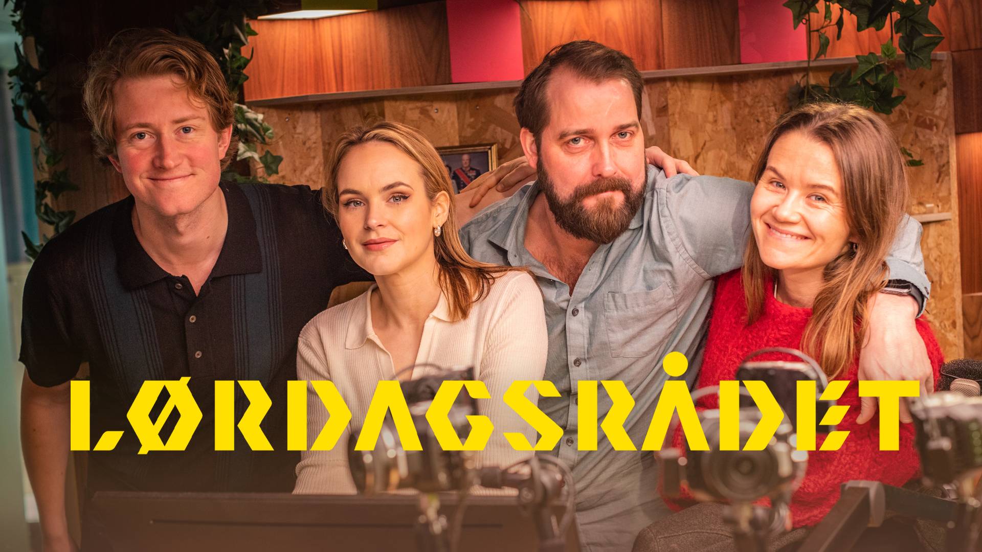 Christian Mikkelsen / Linnéa Myhre / Olli Wermskog - Lørdagsrådet - NRK ...