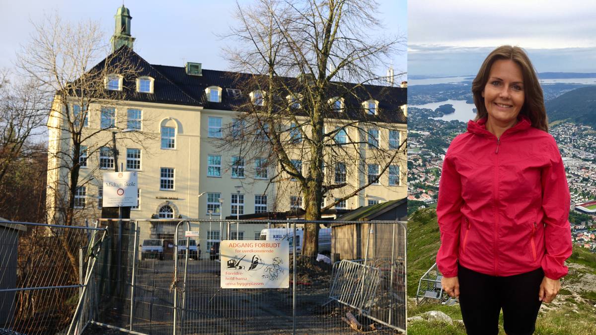 Midtun skole åpen igjen – NRK Vestland