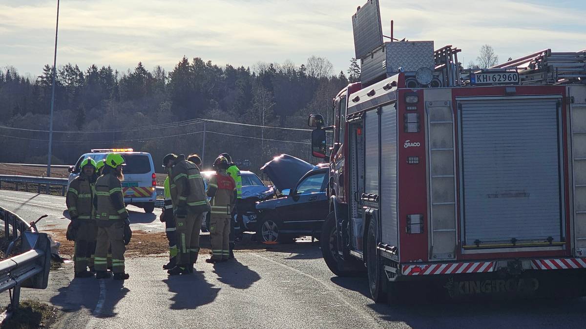 To til sykehus etter trafikkulykke i Enebakk – Stor-Oslo