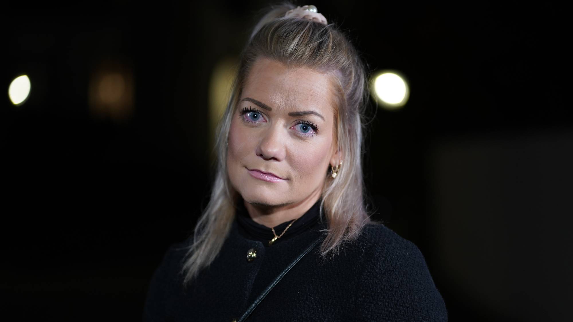 Sandra Borch åpner opp om alkoholproblemer – Siste nytt – NRK