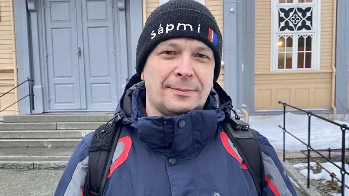 Mye krøll med asylsøknaden til Andrei Danilov – NRK Sápmi - samiske nyheter, kultur og underholdning